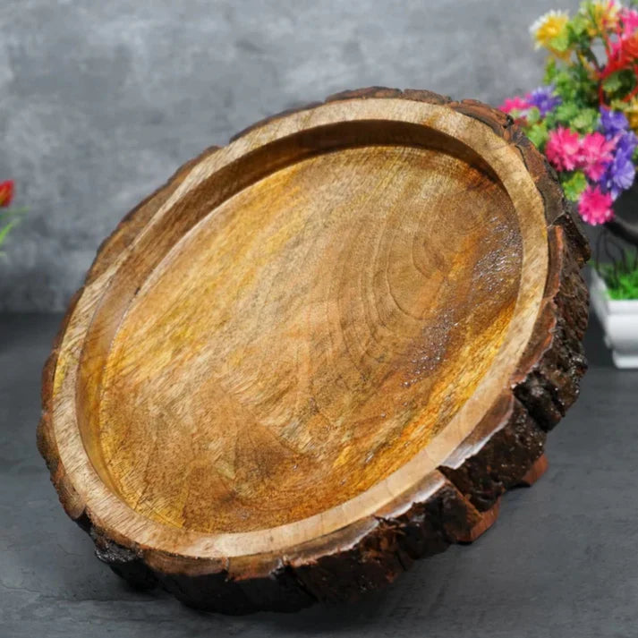 Elegant Wooden Tray Designs – Perfect for Serving and Display – Loomsmith