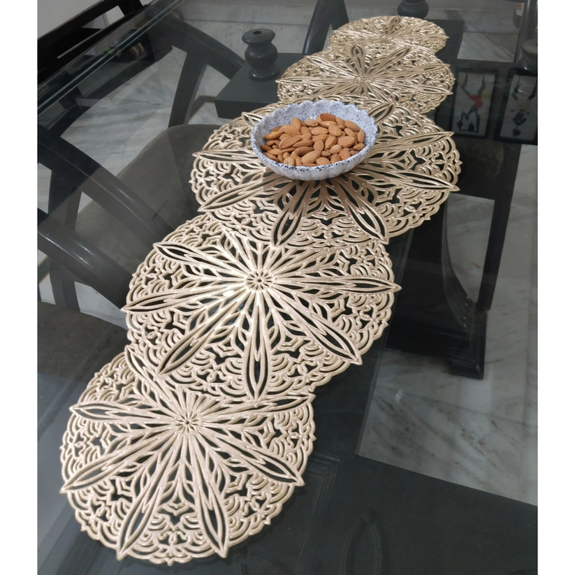 Table Runner And Mat Set – Loomsmith