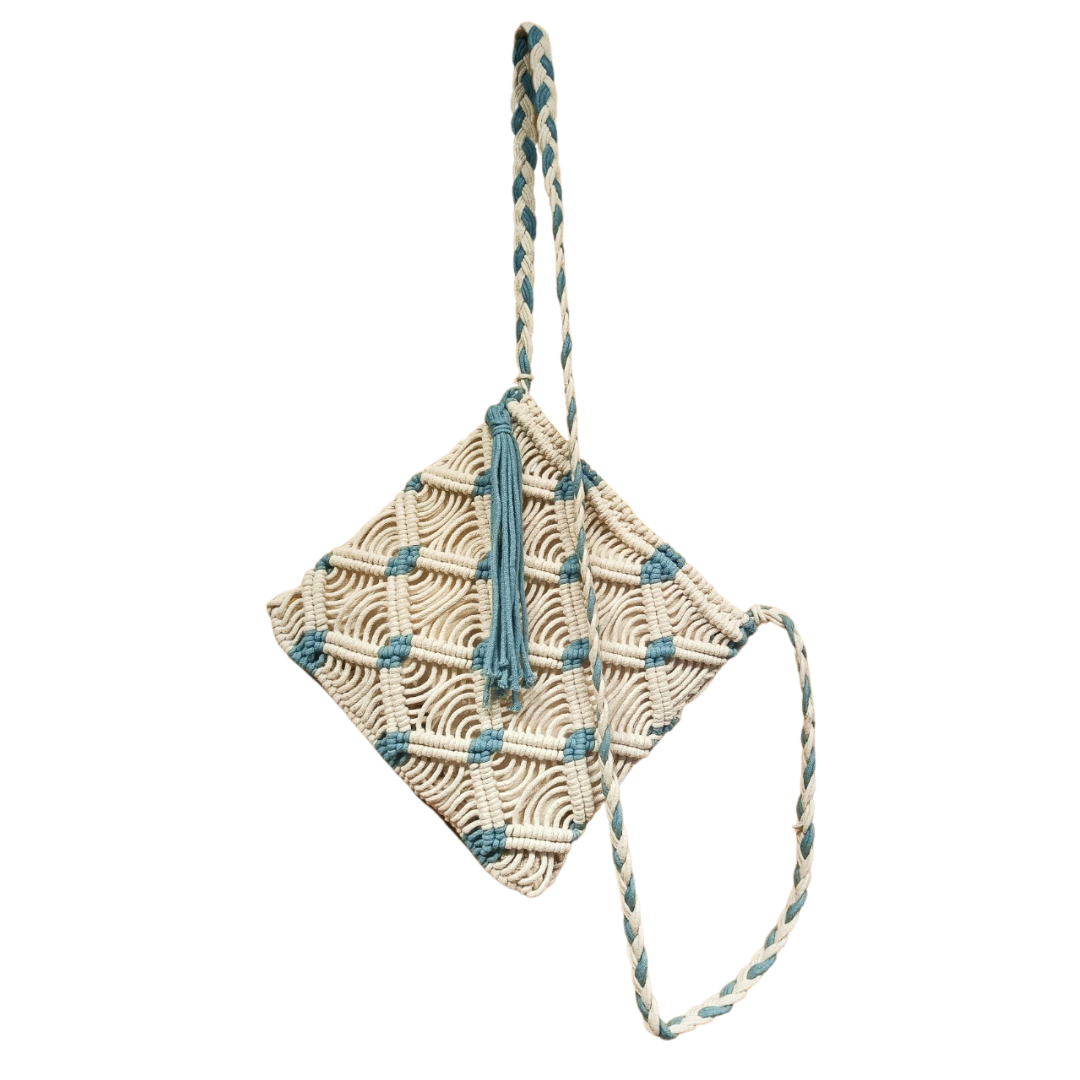 Macrame Sling Bag – Loomsmith